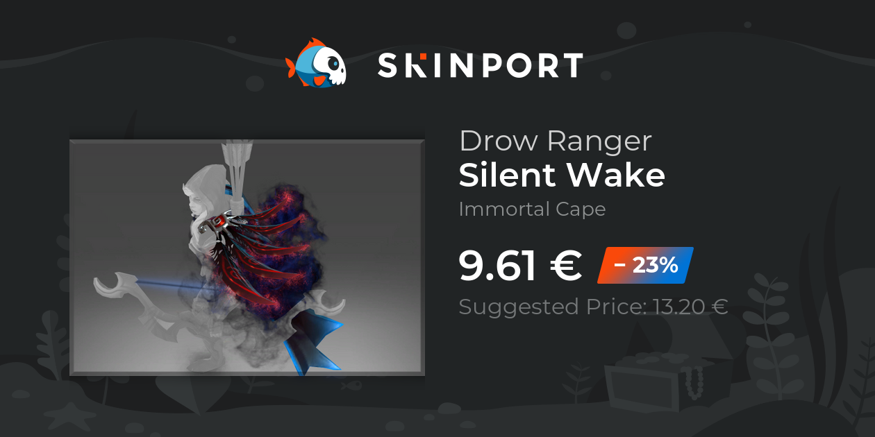Silent Wake - Dota 2 - Skinport