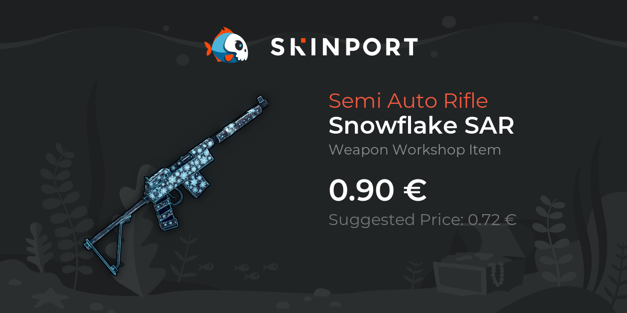 Snowflake SAR - Rust - Skinport