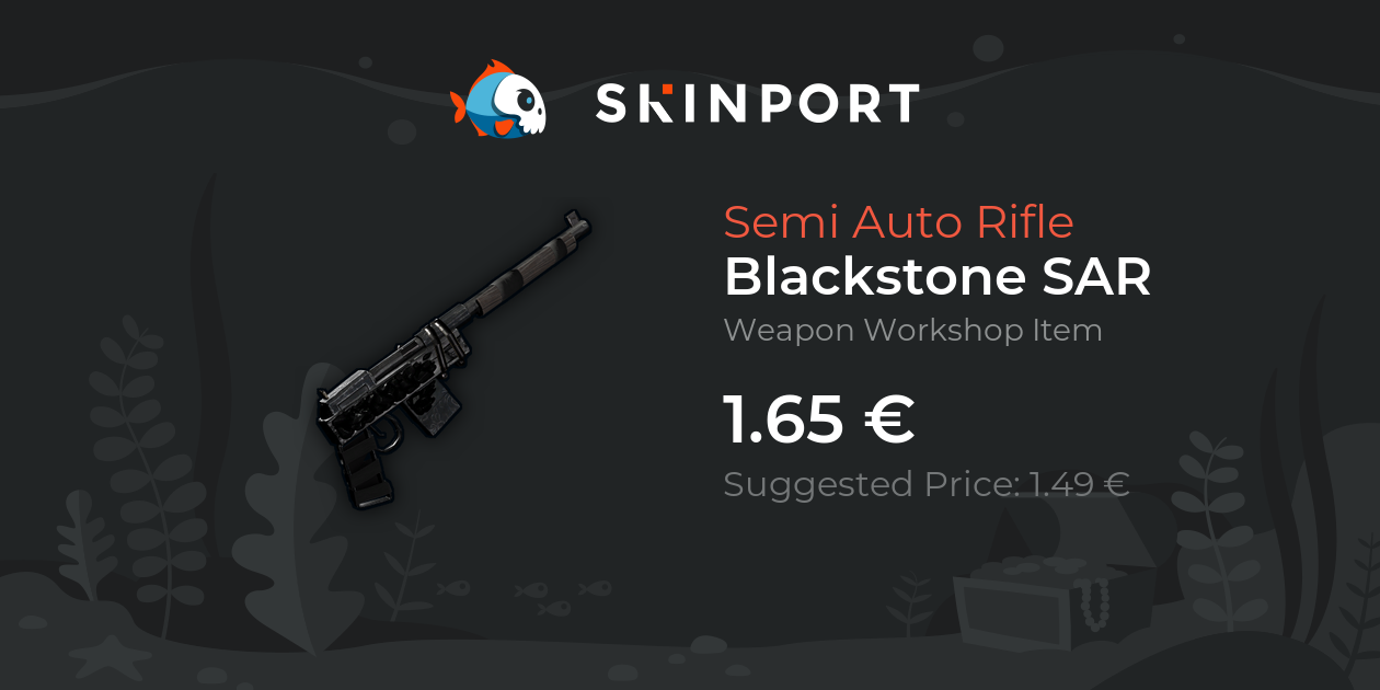 Blackstone SAR - Rust - Skinport