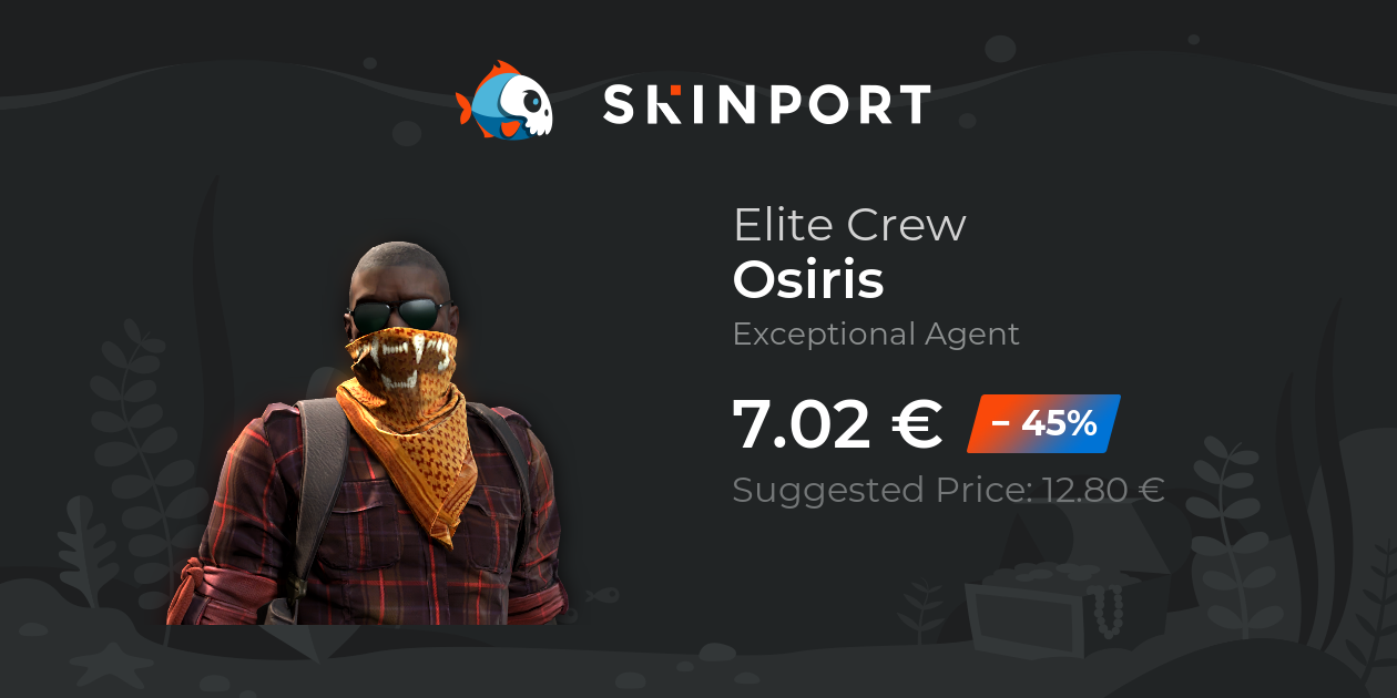 Osiris | Elite Crew - Counter-Strike 2 - Skinport