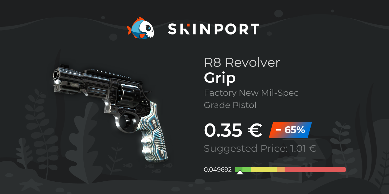 R8 Revolver | Grip (Factory New) - Counter-Strike 2 - Skinport