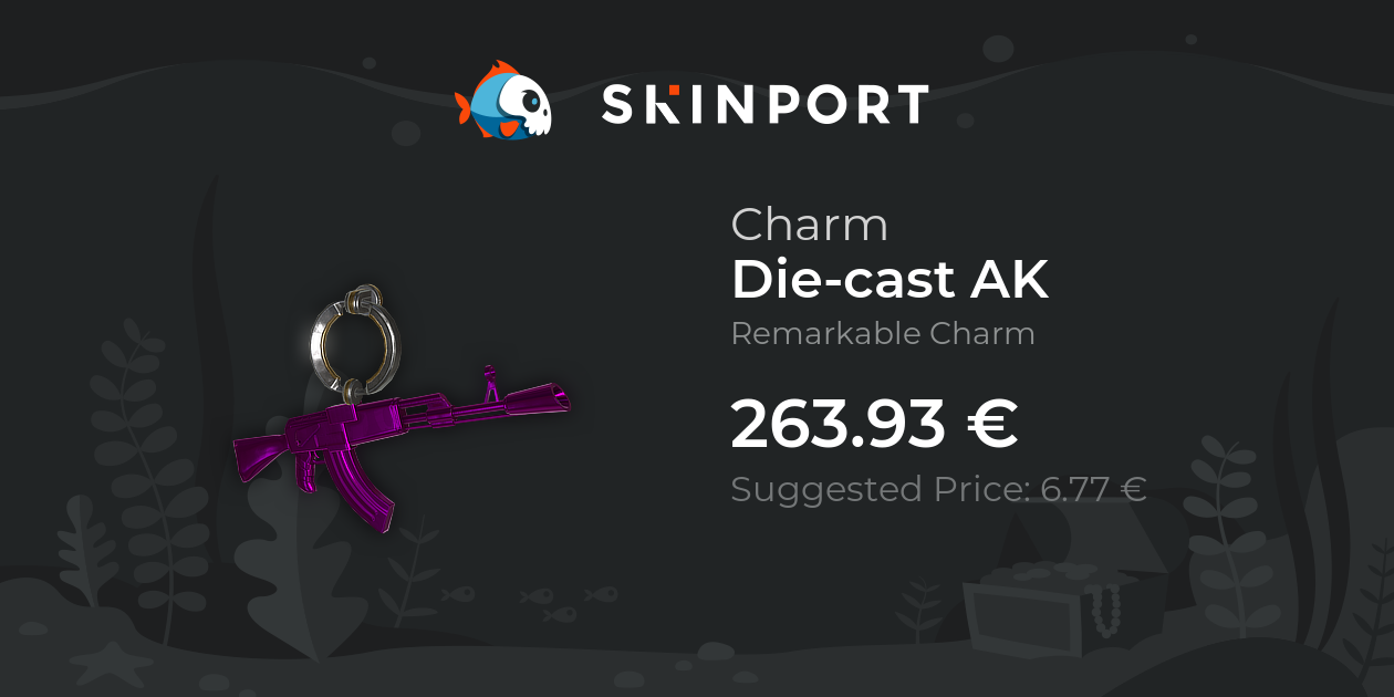 Charm | Die-cast AK - Counter-Strike 2 - Skinport