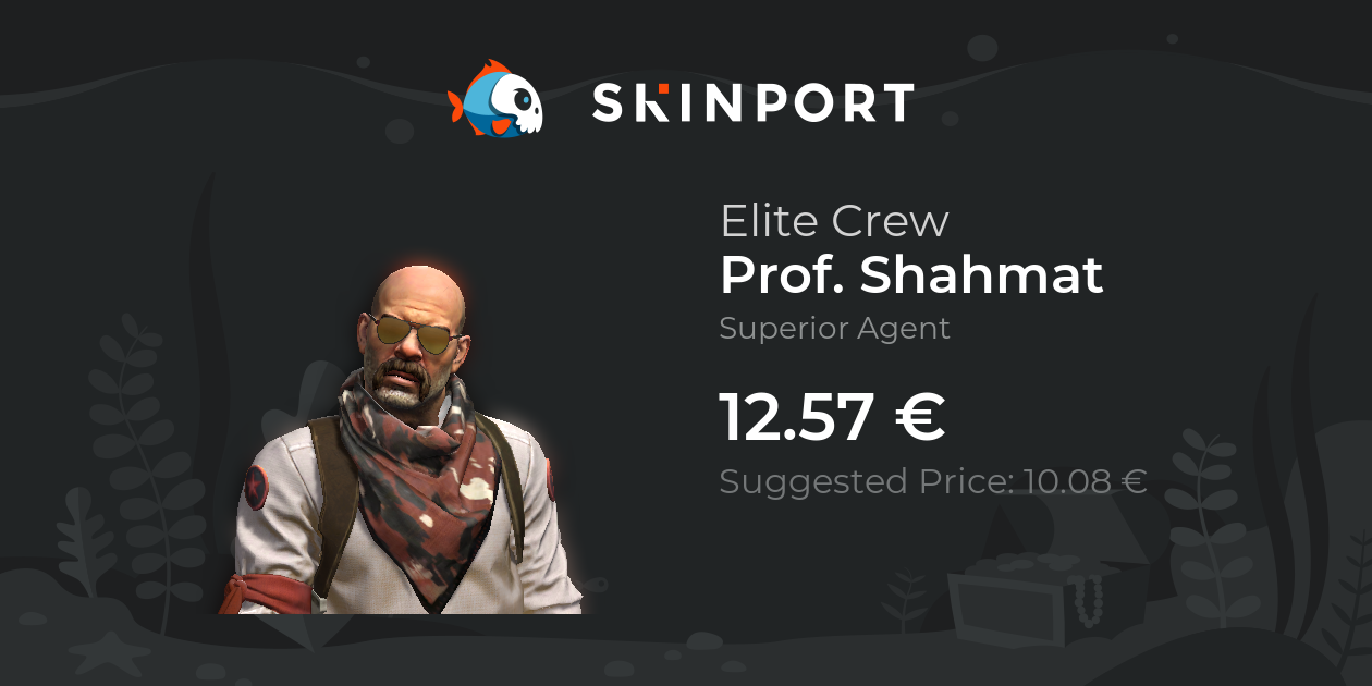 Prof. Shahmat | Elitetruppe - Counter-Strike 2 - Skinport