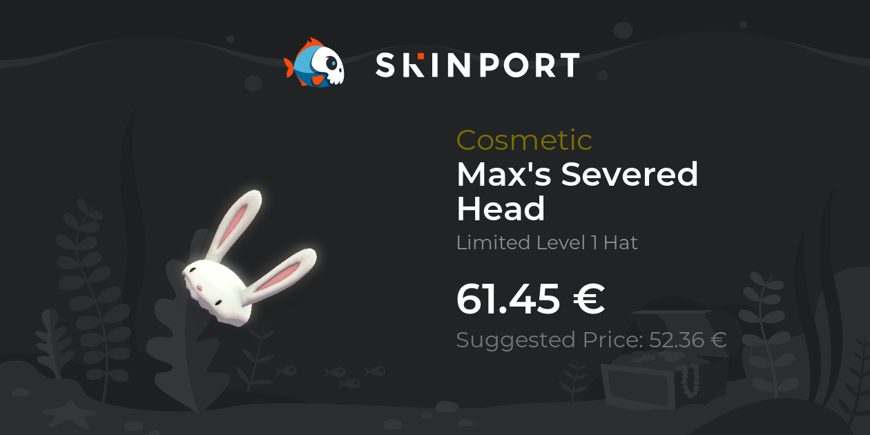 Max's Severed Head - Team Fortress 2 - Skinport