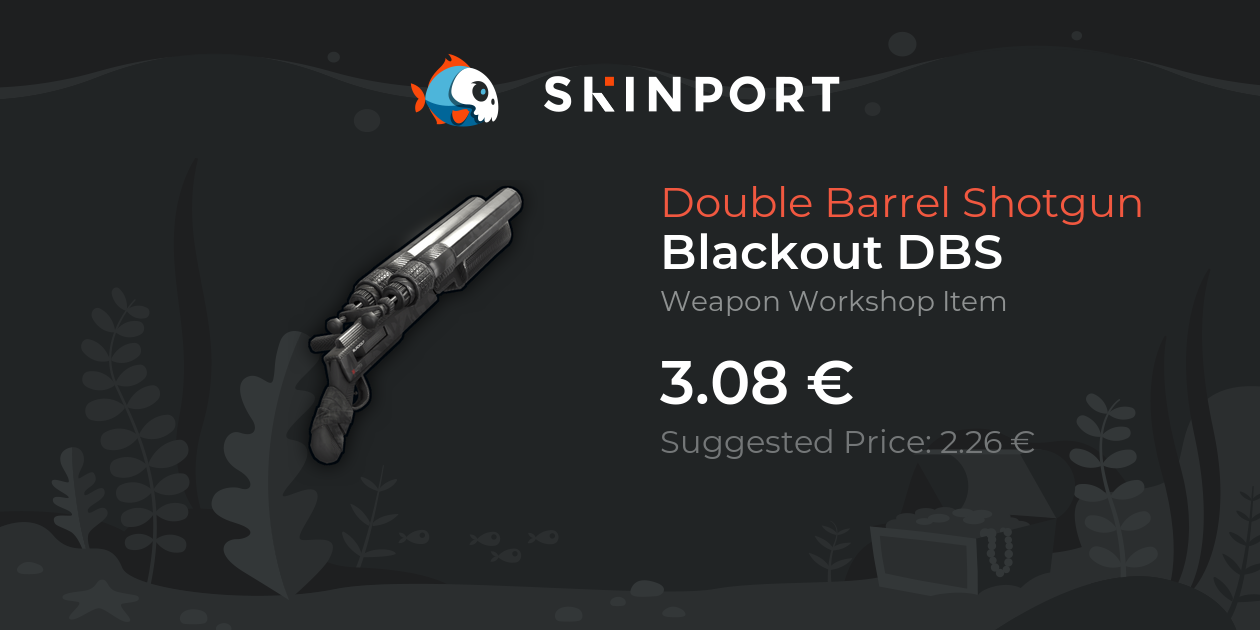 Blackout DBS - Rust - Skinport
