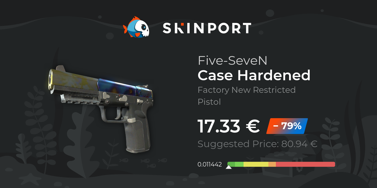 FN57 | 表面淬火 (崭新出厂) - Counter-Strike 2 - Skinport