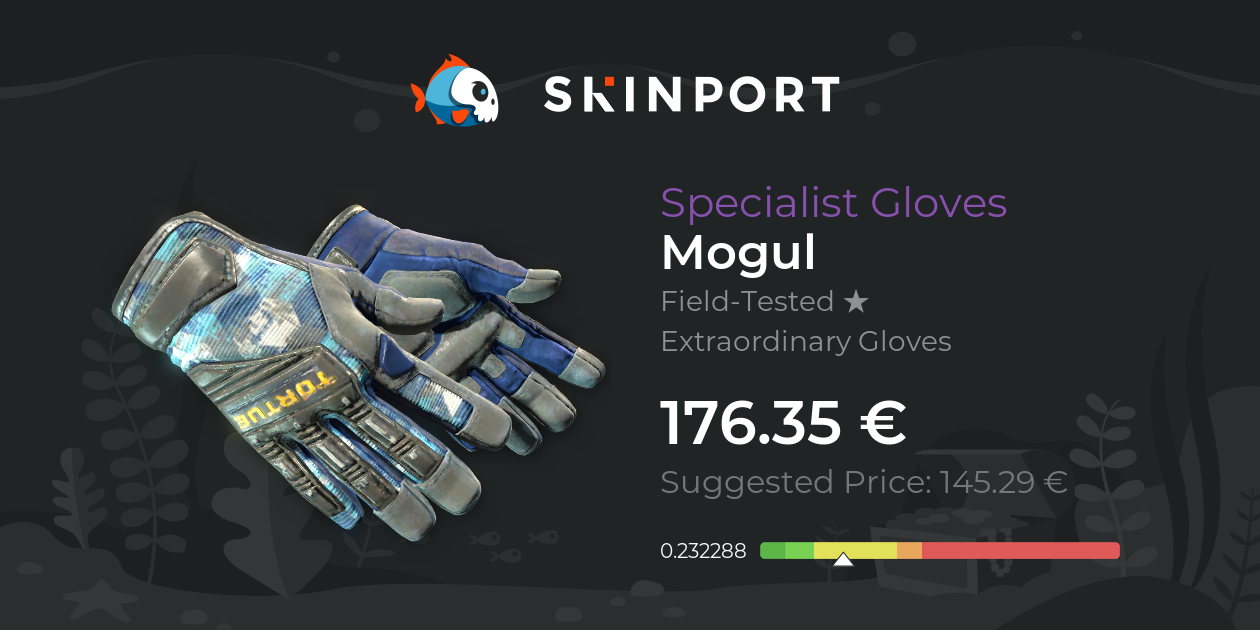 Specialist Gloves | Mogul (Field-Tested) - Counter-Strike 2 - Skinport