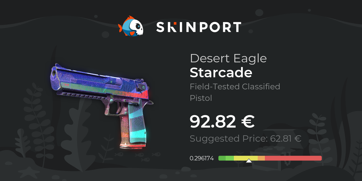 Desert Eagle | Starcade (Field-Tested) - Counter-Strike 2 - Skinport