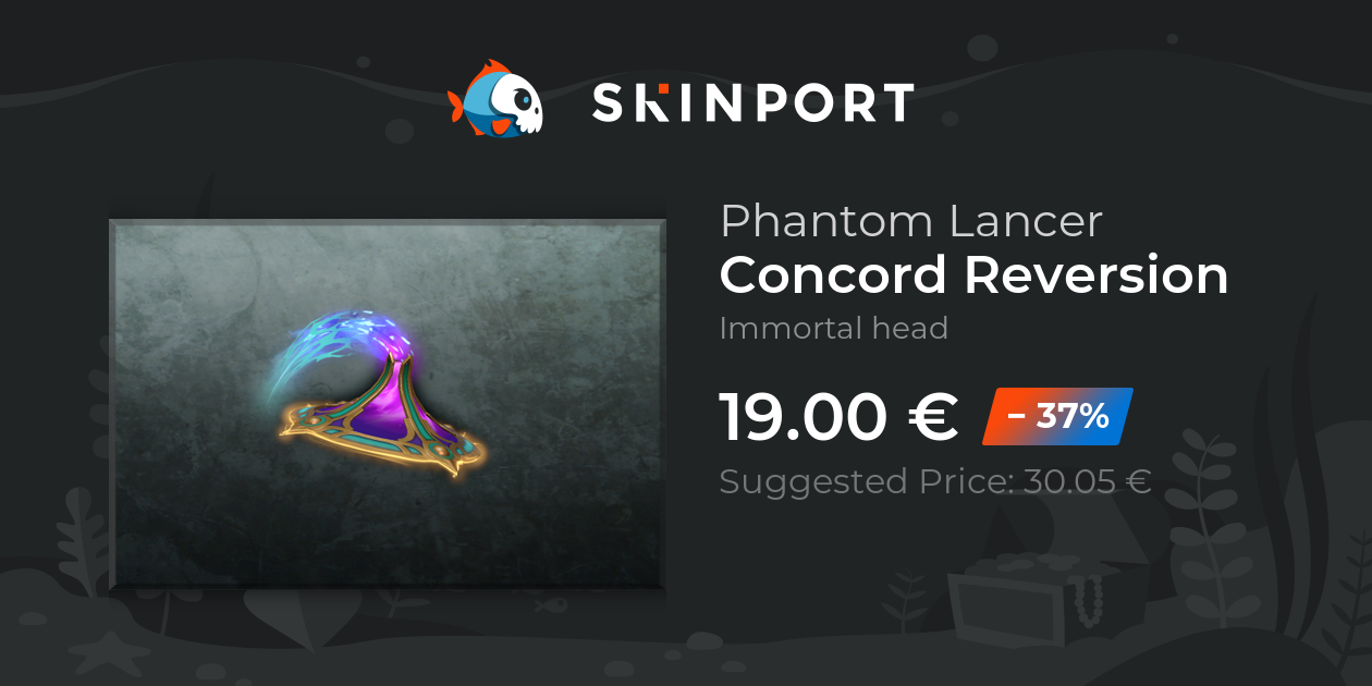 Reverse Harmonie - Dota 2 - Skinport