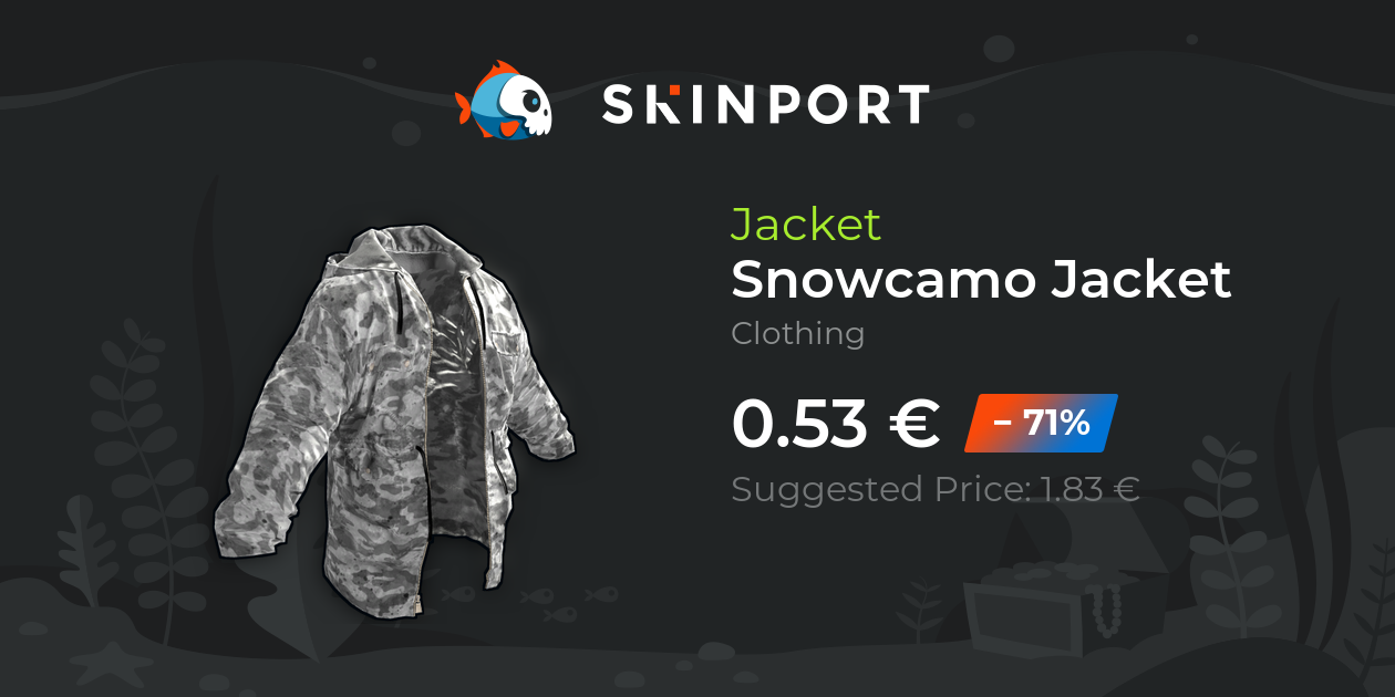 Snowcamo Jacket - Rust - Skinport
