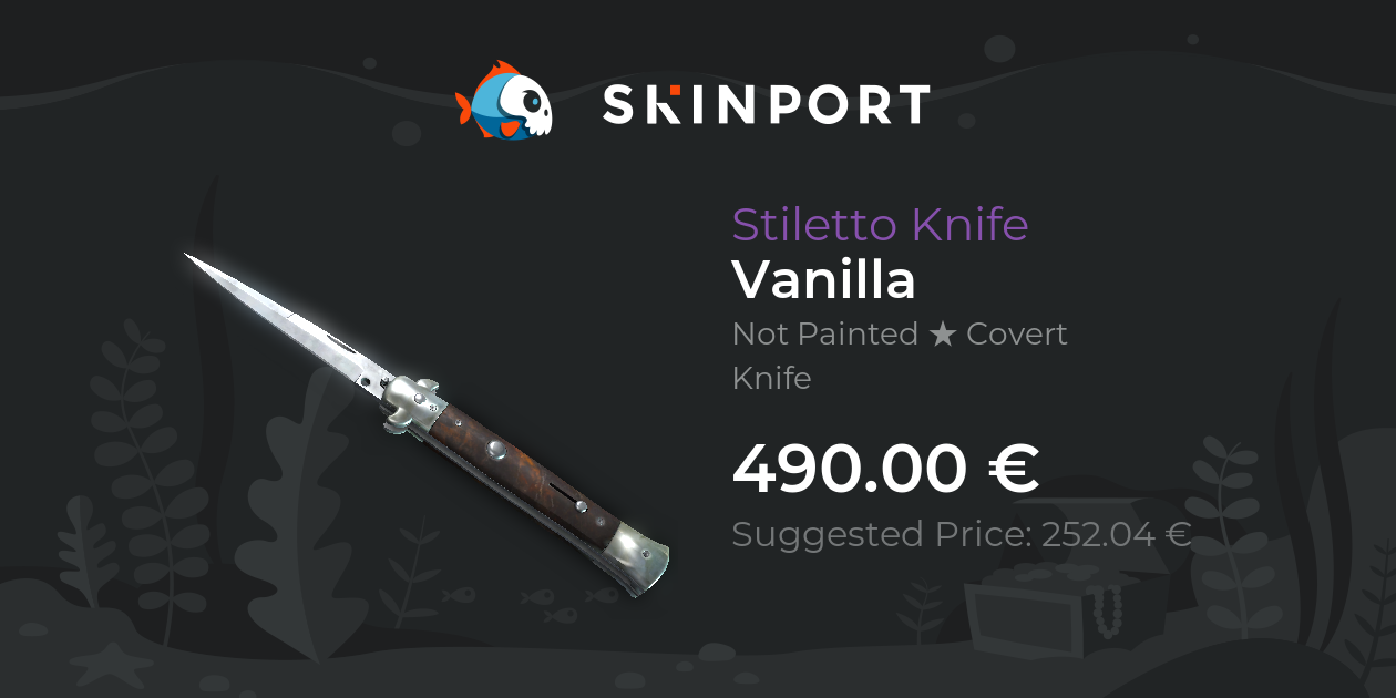 Stiletti - Counter-Strike 2 - Skinport