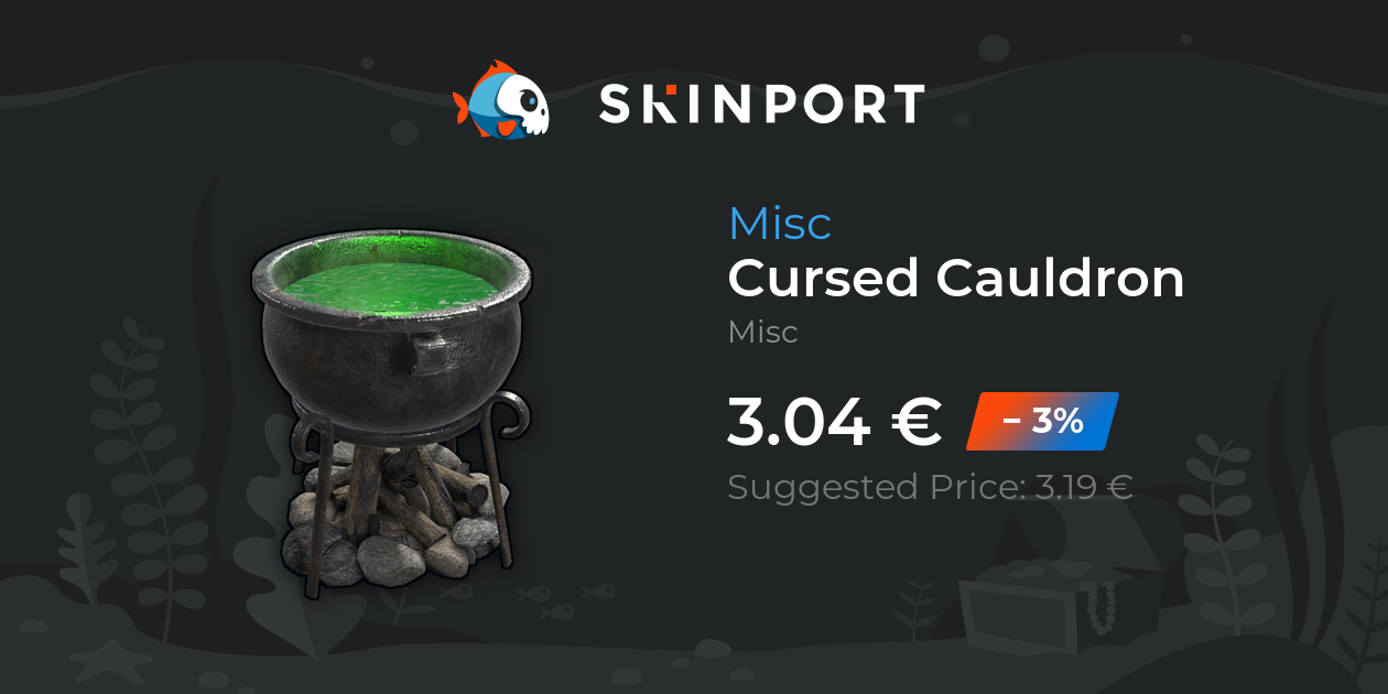 Cursed Cauldron - Rust - Skinport