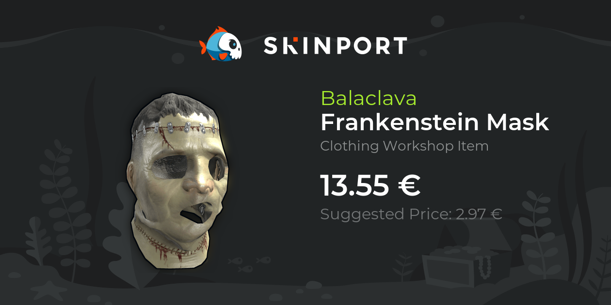 Frankenstein Mask - Rust - Skinport