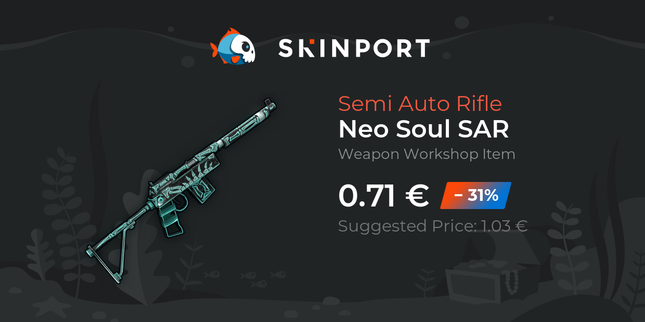 Neo Soul SAR - Rust - Skinport