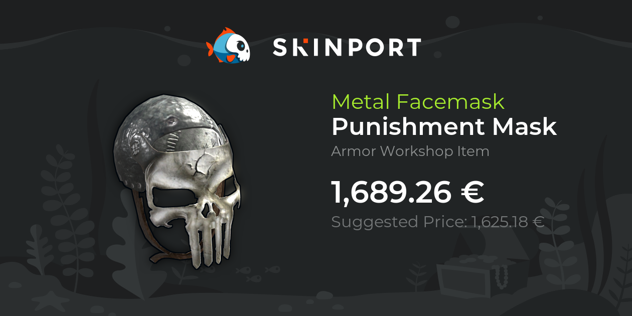 Punishment Mask - Rust - Skinport