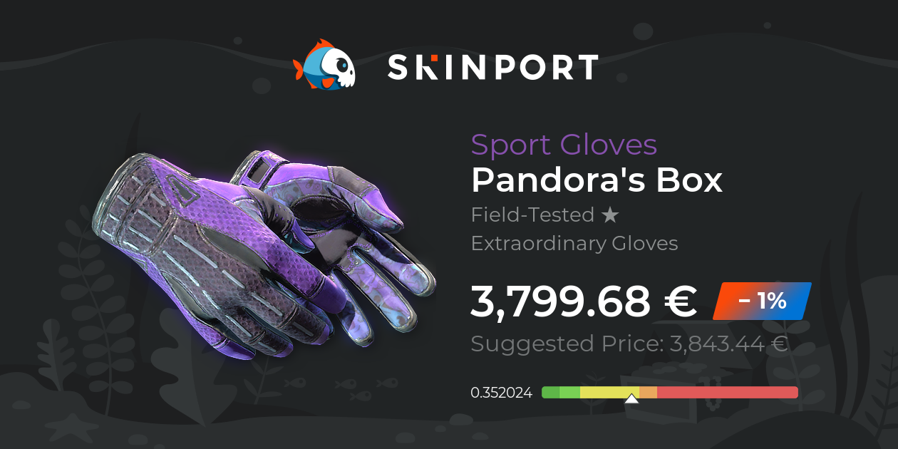 Sport Gloves | Pandora's Box (Field-Tested) - Counter-Strike 2 - Skinport