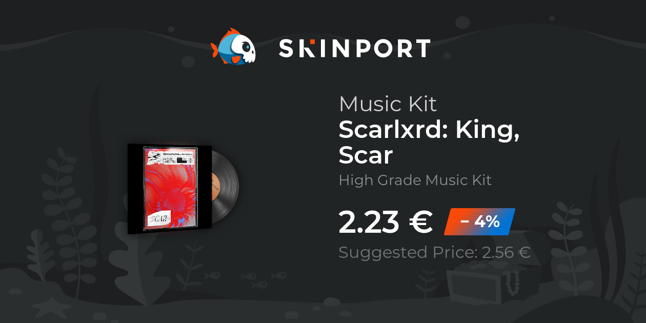 Music Kit | Scarlxrd: King, Scar - CS2 - Skinport