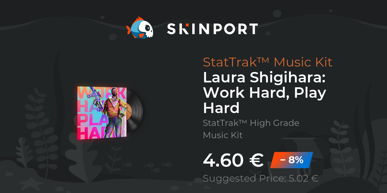 Kit de música StatTrak™ | Laura Shigihara: Work Hard, Play Hard ...