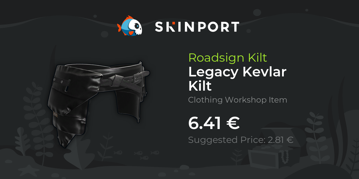 Legacy Kevlar Kilt - Rust - Skinport