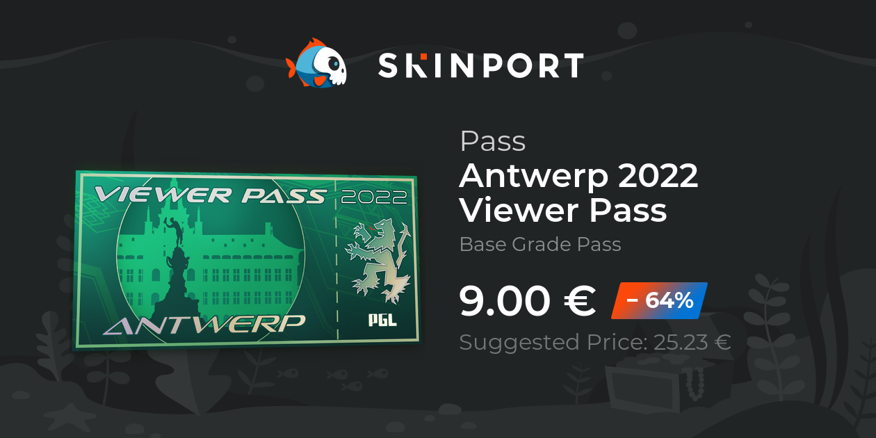Antwerp 2022 Viewer Pass - Counter-Strike 2 - Skinport