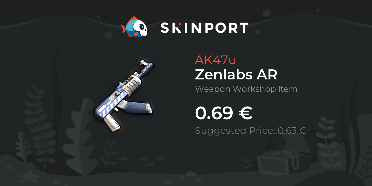 Zenlabs AR - Rust - Skinport