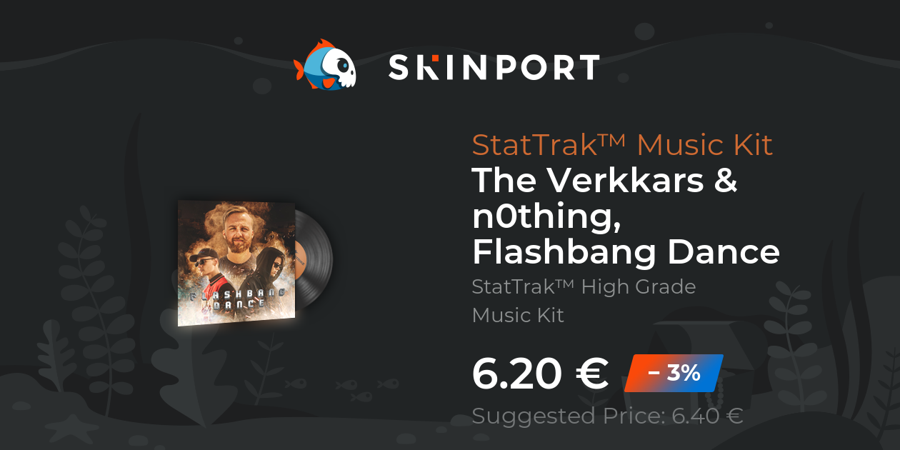 StatTrak™ Music Kit | The Verkkars & n0thing, Flashbang Dance - Counter ...