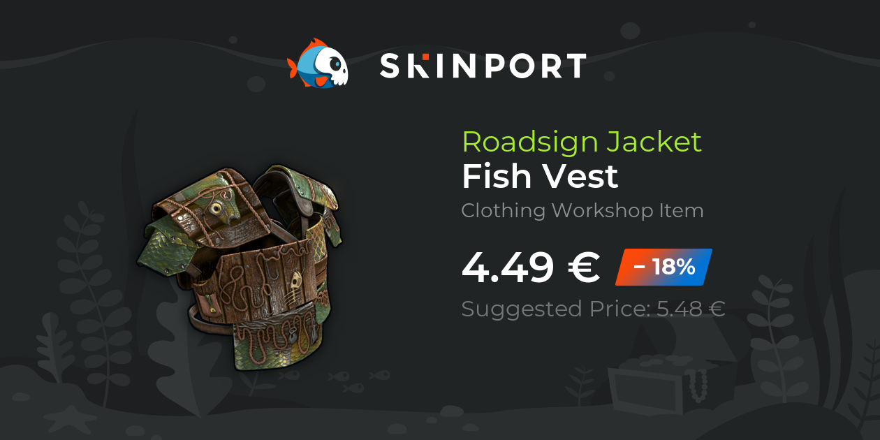 Fish Vest - Rust - Skinport