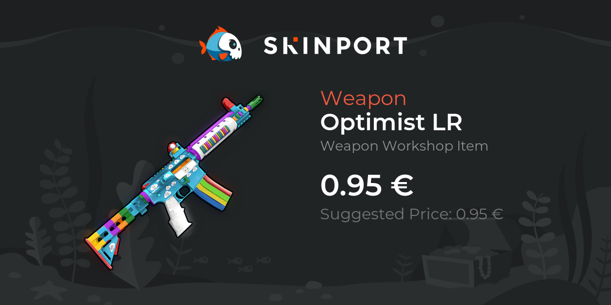 Optimist LR - Rust - Skinport
