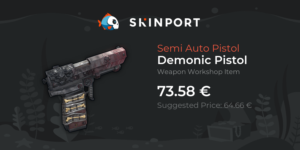 Demonic Pistol - Rust - Skinport