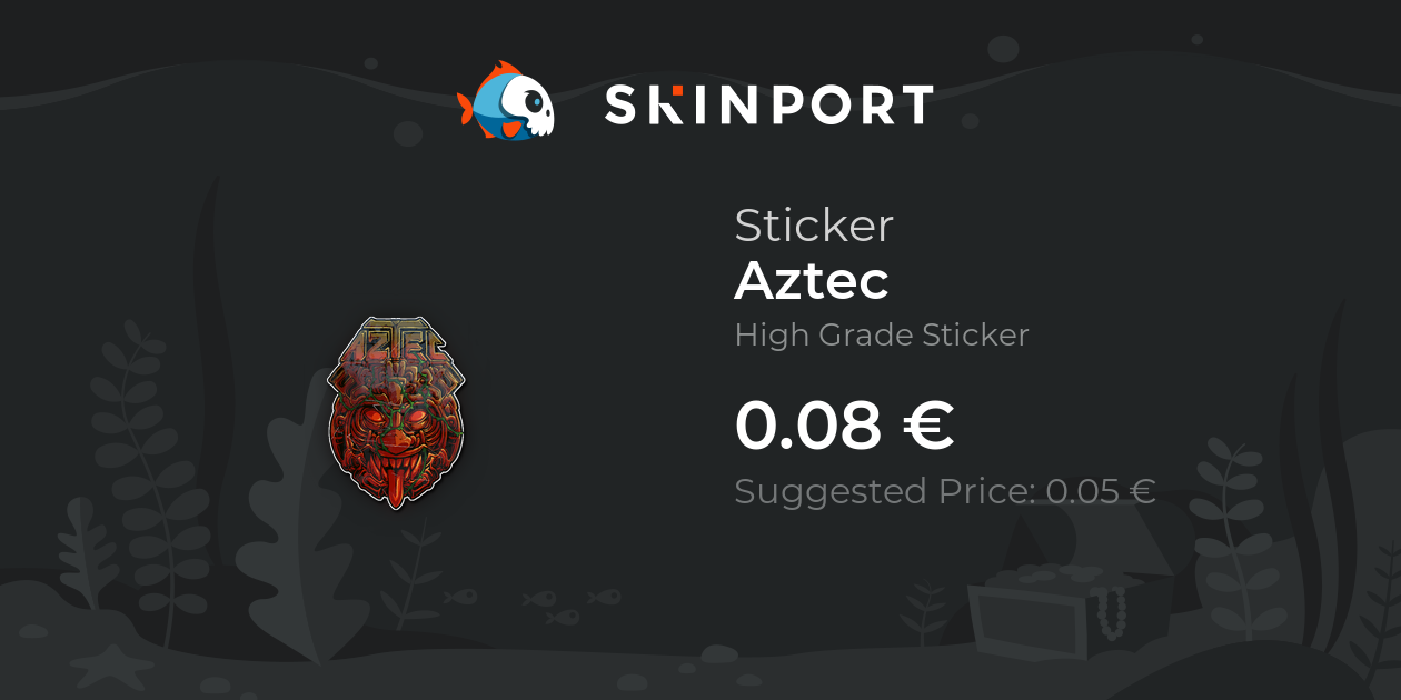 Sticker | Aztec - Counter-Strike 2 - Skinport