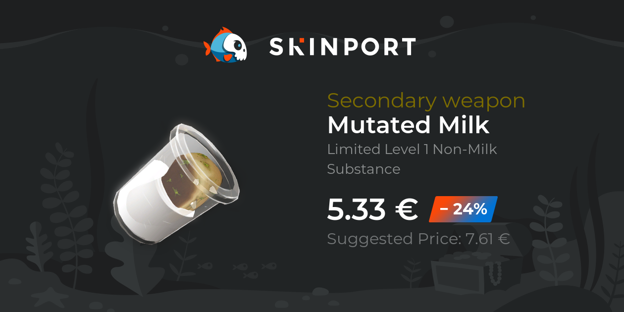 Mutated Milk - Team Fortress 2 - Skinport