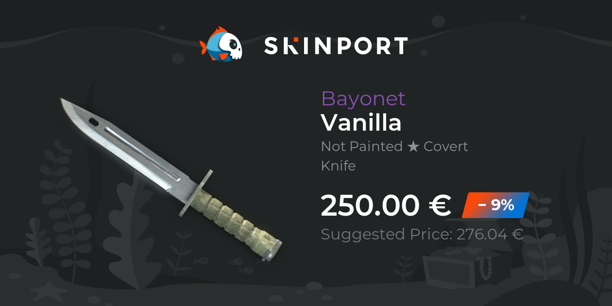 Bayonet - Counter-Strike 2 - Skinport