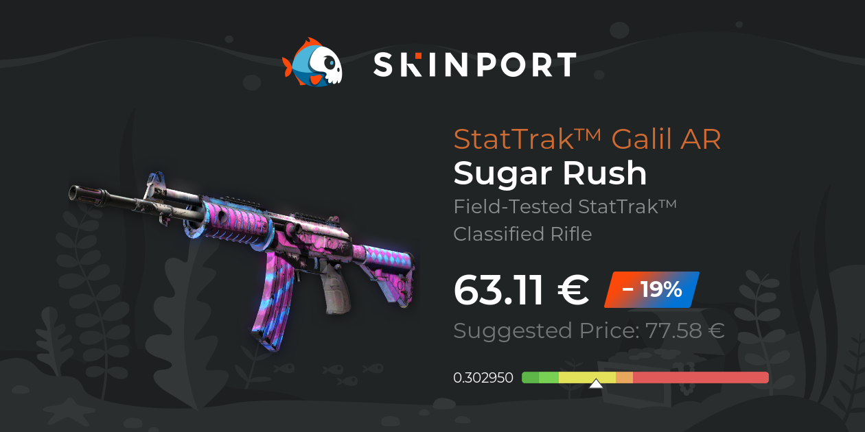 StatTrak™ Galil AR | Sugar Rush (Field-Tested) - Counter-Strike 2 ...
