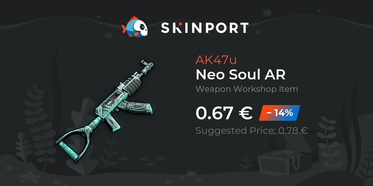 Neo Soul AR - Rust - Skinport