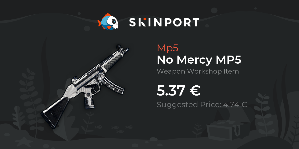 No Mercy MP5 - Rust - Skinport