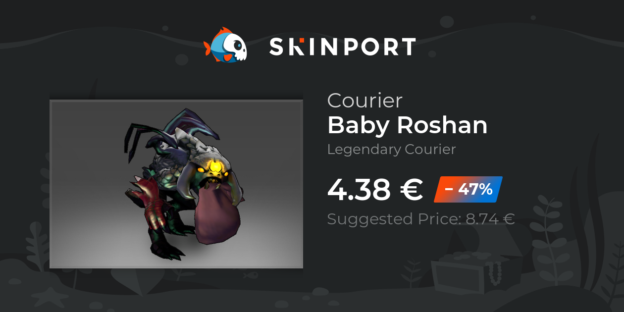 Baby Roshan - Dota 2 - Skinport