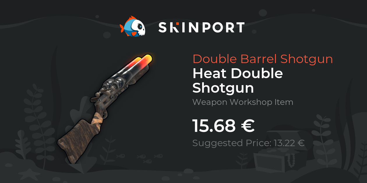 Heat Double Shotgun - Rust - Skinport