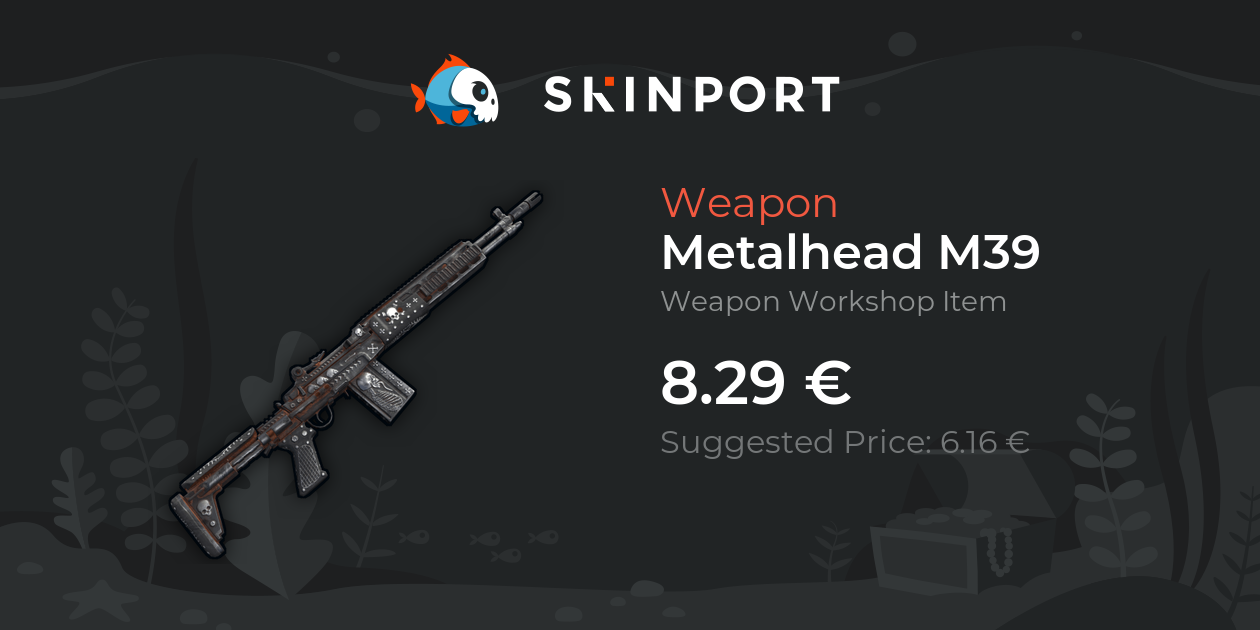 Metalhead M39 - Rust - Skinport