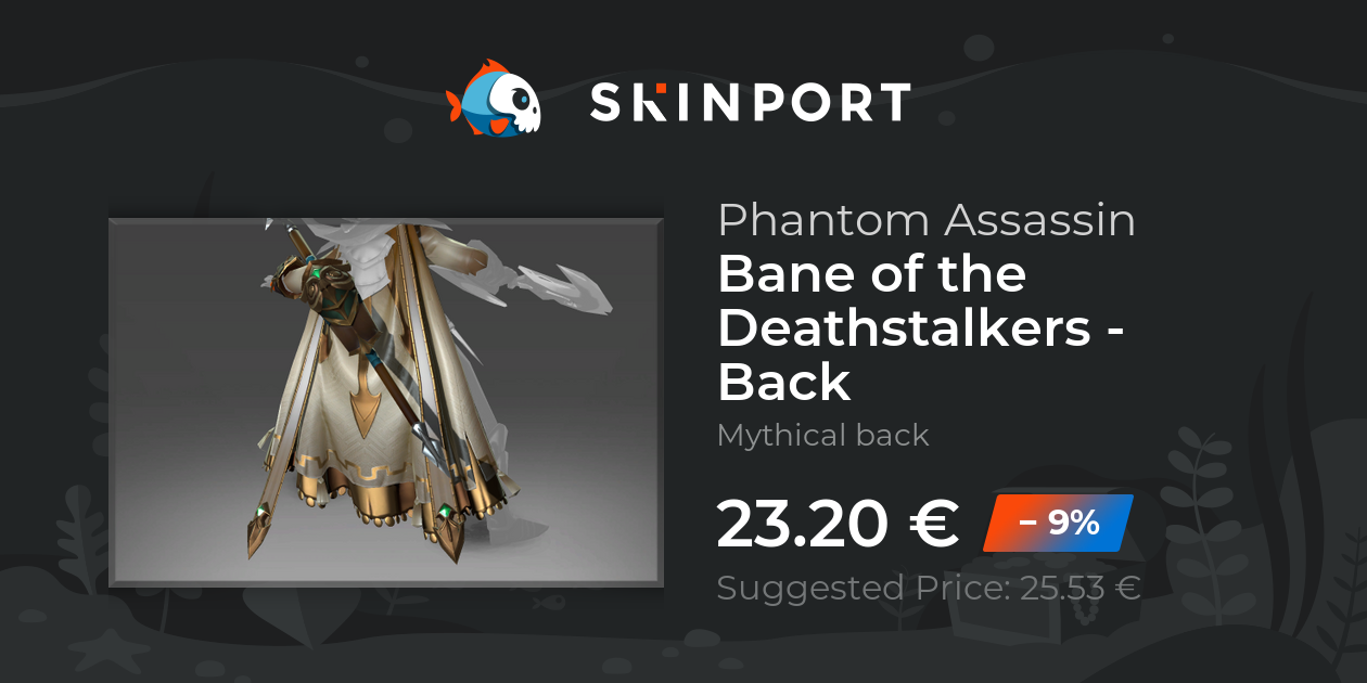 Bane of the Deathstalkers - Back - Dota 2 - Skinport
