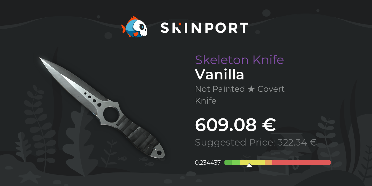Skeleton Knife - Counter-Strike 2 - Skinport