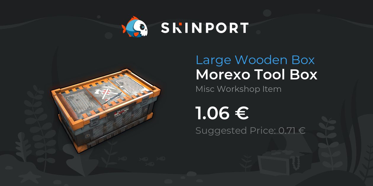 Morexo Tool Box - Rust - Skinport