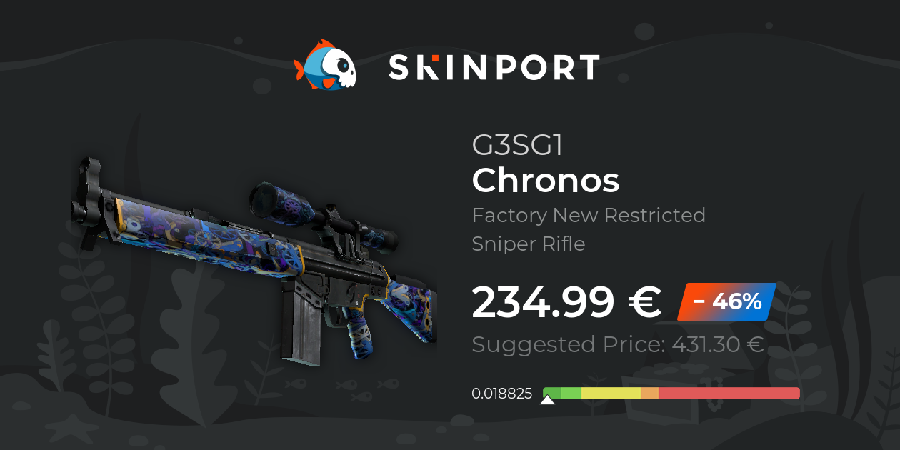 G3SG1 | Chronos (Factory New) - CS:GO - Skinport