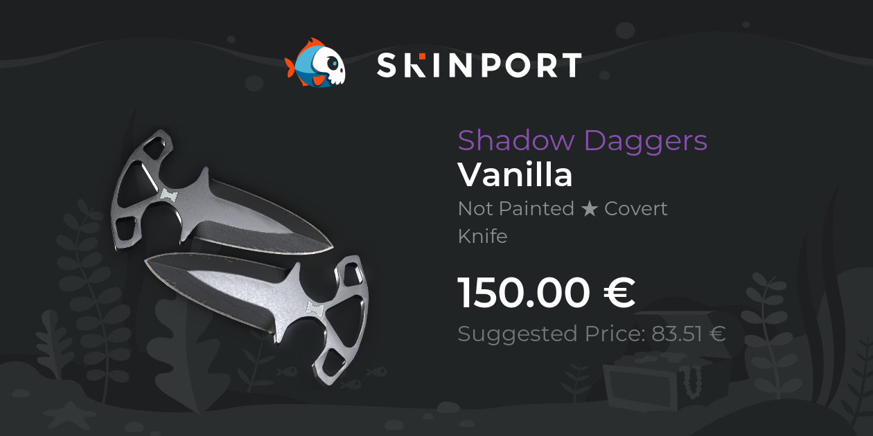 Shadow Daggers - Counter-Strike 2 - Skinport