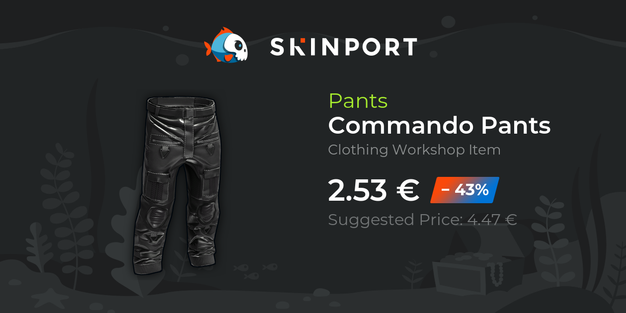 Commando Pants - Rust - Skinport