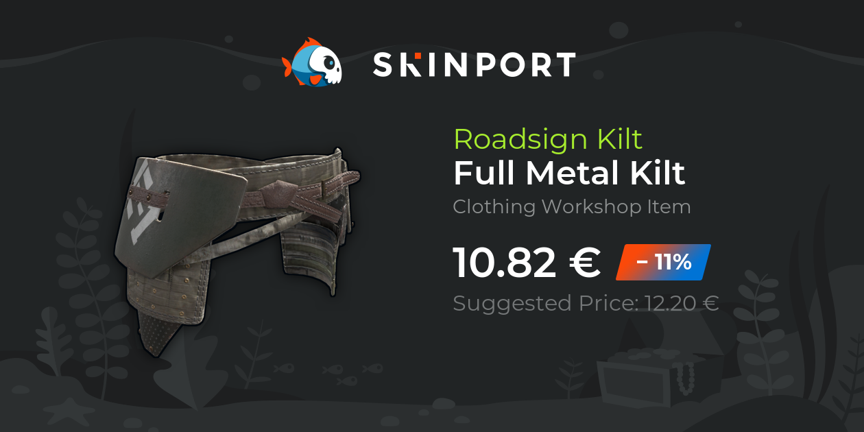 Full Metal Kilt - Rust - Skinport