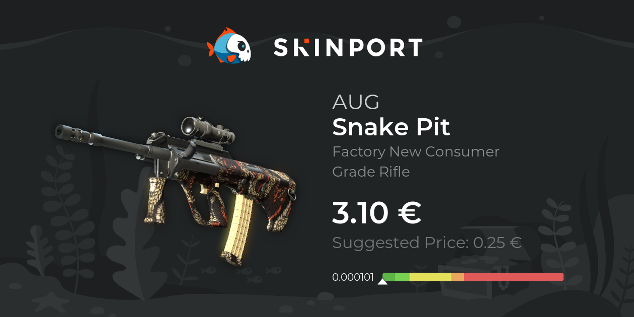 AUG | Snake Pit (Factory New) - Counter-Strike 2 - Skinport