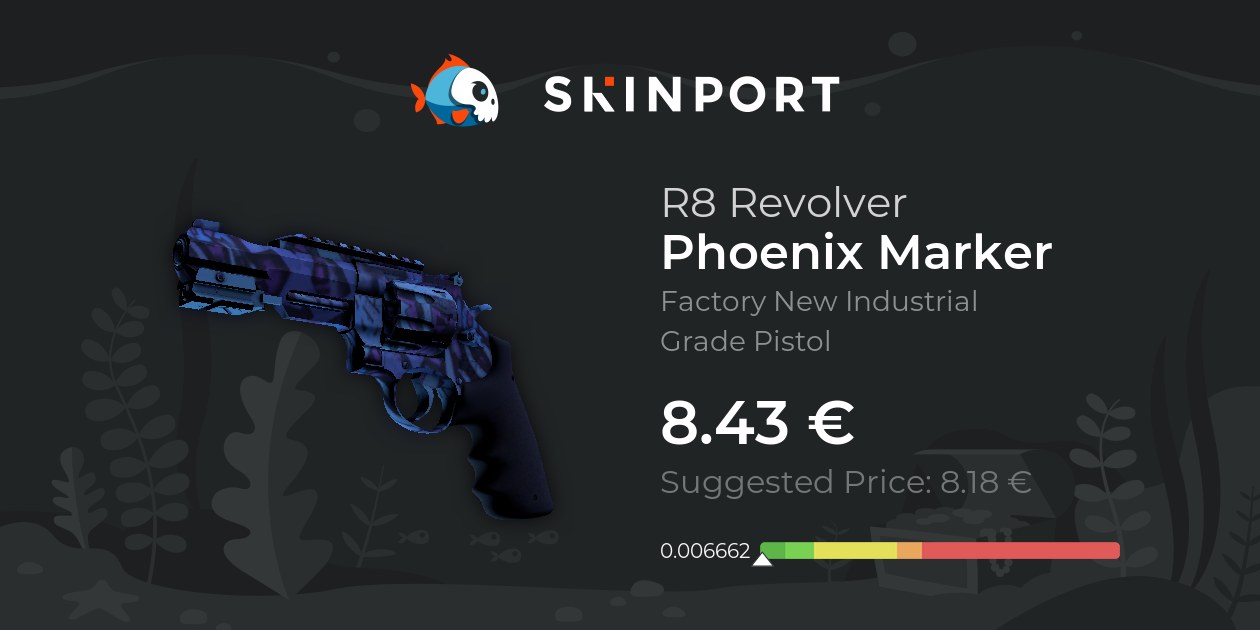 R8-Revolver | Phönix-Marker (Fabrikneu) - Counter-Strike 2 - Skinport