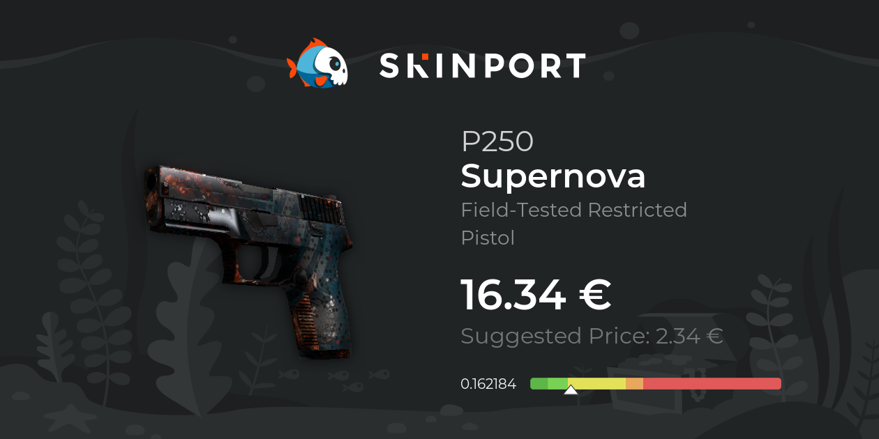 P250 | Supernova (Field-Tested) - Counter-Strike 2 - Skinport