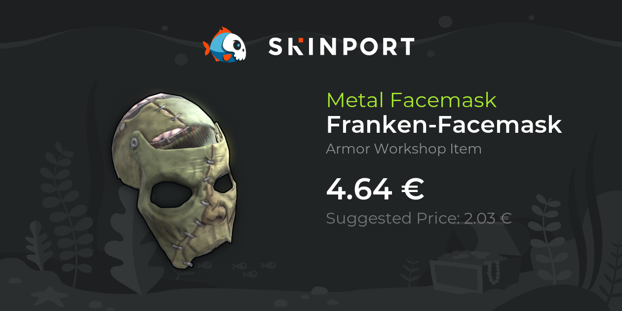 Franken-Facemask - Rust - Skinport