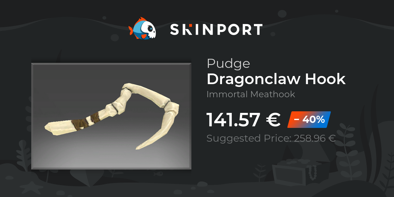 Dragonclaw Hook - Dota 2 - Skinport